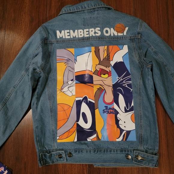 Members Only | Jackets & Coats | Members Only Space Jam A New Legacy ...